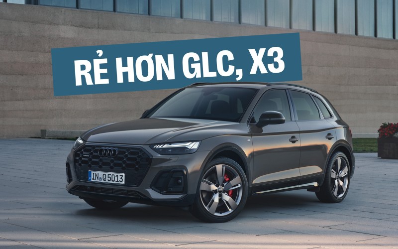 Audi Q5 thêm bản mới tại Việt Nam sau gần 3 năm 'im hơi lặng tiếng': Giá 2,299 tỷ, nâng cấp ...