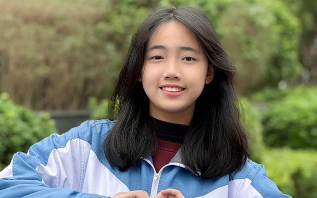 "Bóng hồng" duy nhất của đội tuyển Việt Nam chinh chiến Olympic Toán quốc tế 2025 là ai? - SÀI ...