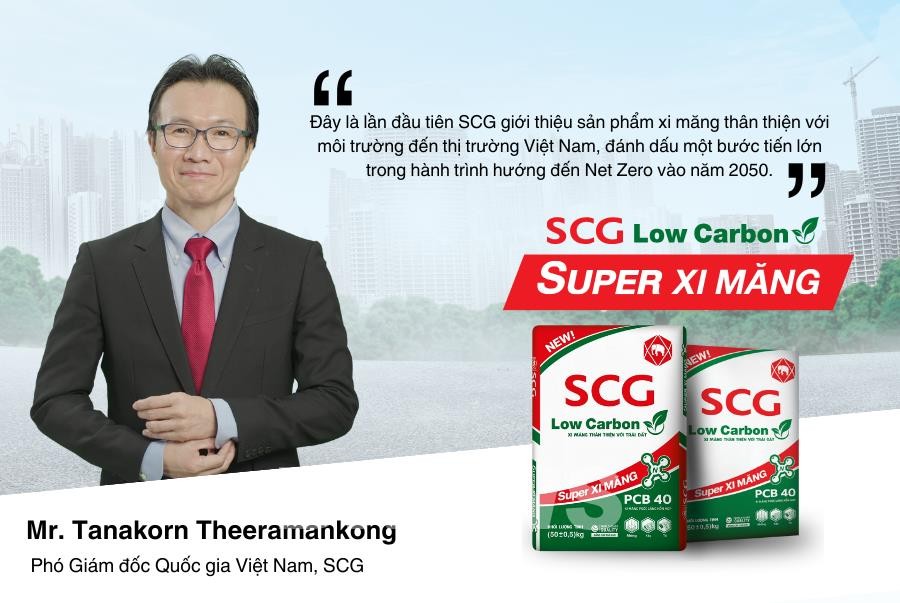 SCG ra mắt sản phẩm SCG Low Carbon Super Xi măng tại thị trường Việt Nam - SÀI GÒN MỚI 24H ...